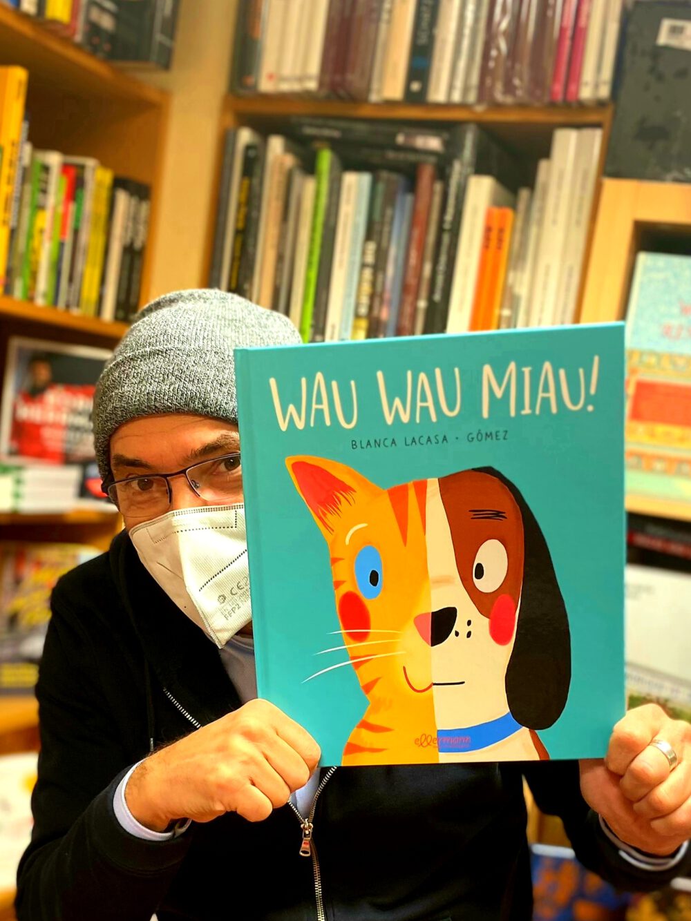 Buchtipp "Wau Wau Miau!" - Die Schatzinsel - Buchhandlung Ingo Klaus