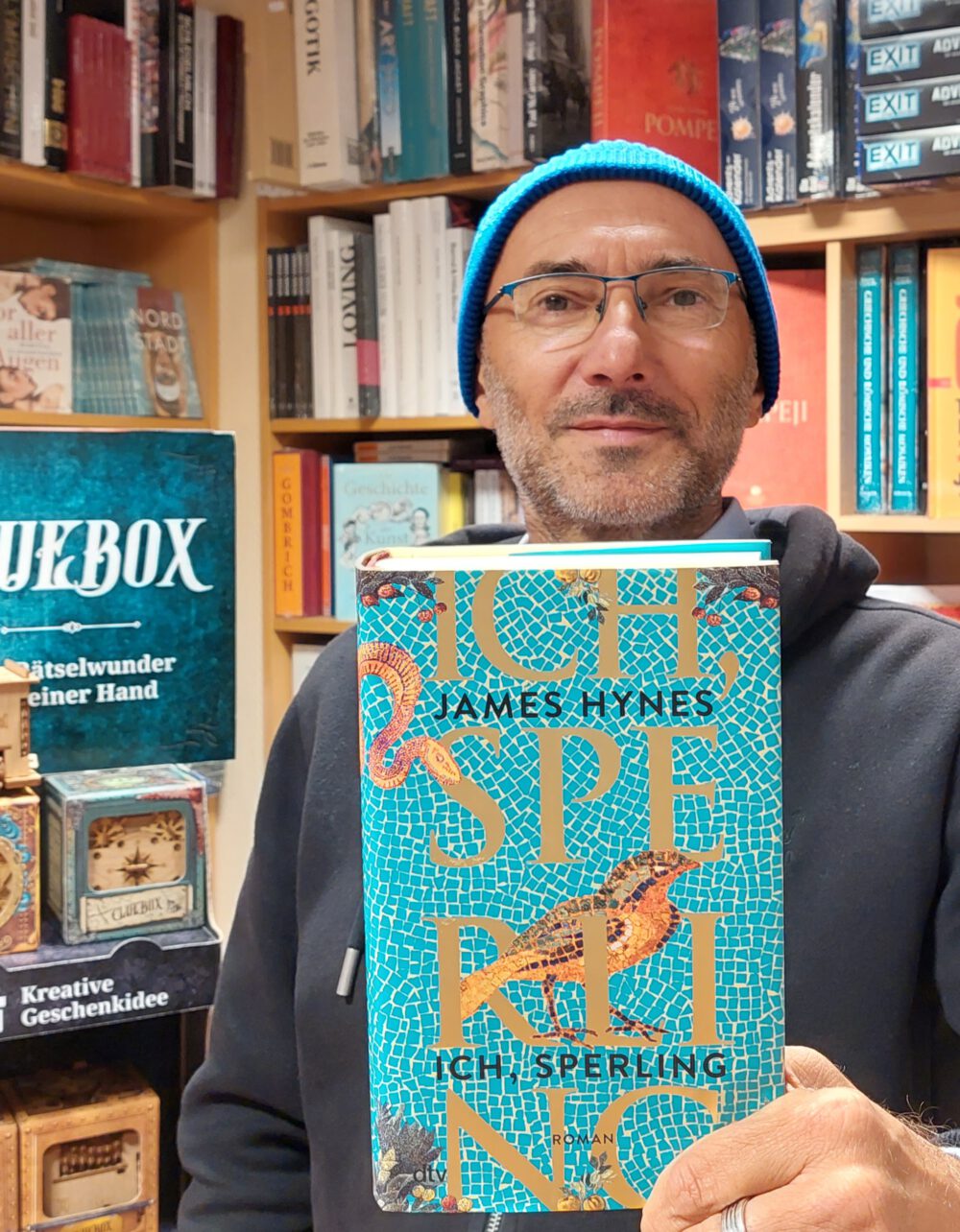 Buchtipp "Ich, Sperling" - Die Schatzinsel - Buchhandlung Ingo Klaus