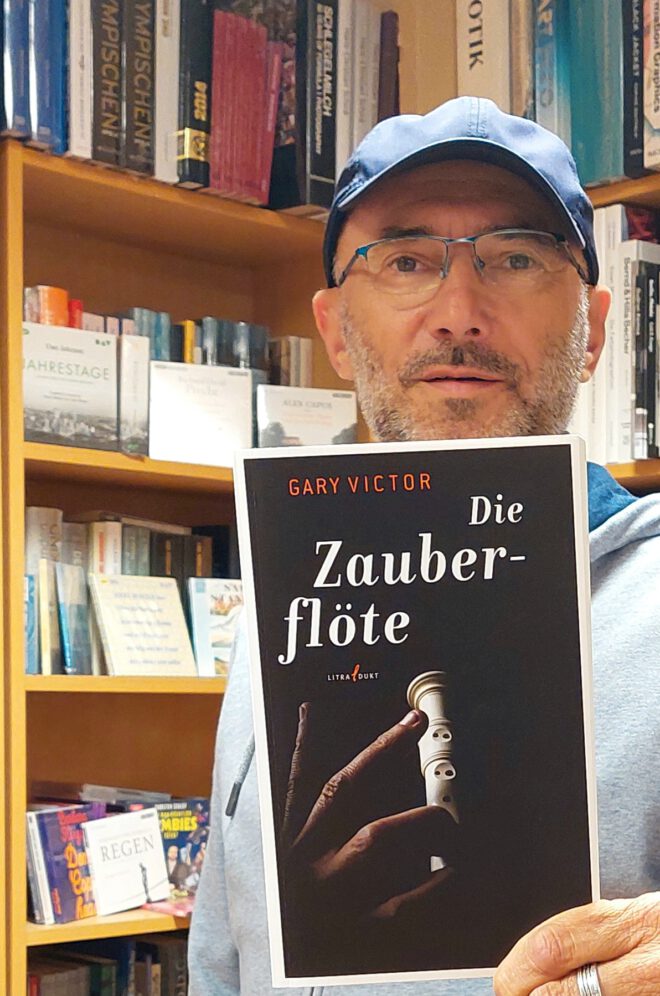 Buchtipp Gary Victor "Die Zauberflöte" - Die Schatzinsel - Buchhandlung ...