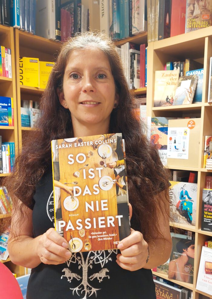 Buchtipp Sarah Easter Collins "So ist das nie passiert" - Die ...